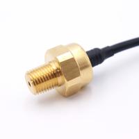 China Brass Pressure Sensor For Refrigerant HVAC Application 0.5V 4.5V Output for sale