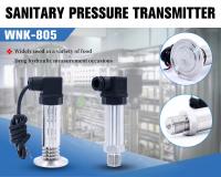 China High Temperature Flush Diaphragm Pressure Transmitter For Sanitary Application for sale