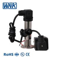 China Flush Diaphragm Pressure Level Transmitters WNK Sanitary Type for sale
