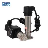 China Sanitary Flush Diaphragm Pressure Transmitter 4 - 20ma for sale