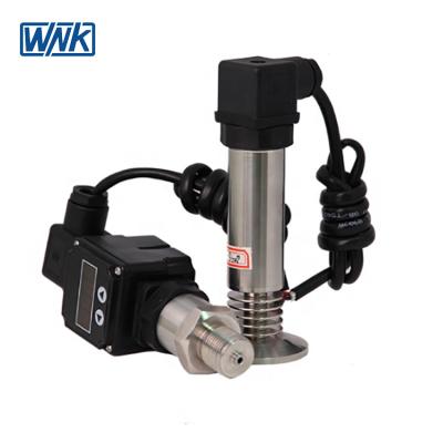 China Sanitary Flush Diaphragm Pressure Transmitter 4 - 20ma for sale
