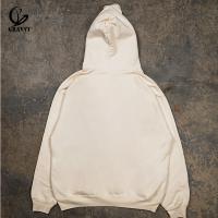 China Men Oversized Hoodie Vintage OEM ODM Terry Fabric With 100% Cotton Material for sale