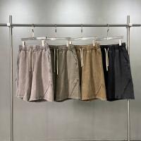 China Vintage Streetwear Sweatpants Washed Heavy Cotton Shorts Unisex Loose Fit Streetwear Daily Wear for sale