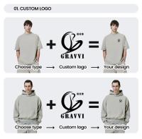 China Heavyweight Men Sweatpants Cotton French Terry Oversized Flared Baggy Sweatpants for sale