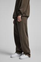 China Heavyweight Streetwear Trackpants 420GSM Wide Leg Sweatpants Vintage Acid Wash for sale