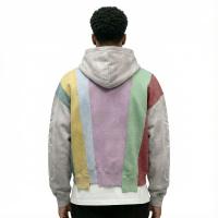 China Custom Logo Vintage Hoodies Oversize Pullover Heavyweight Cotton Dirty Wash Graphic for sale