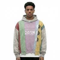 China Custom Logo Vintage Hoodies Oversize Pullover Heavyweight Cotton Dirty Wash Graphic for sale