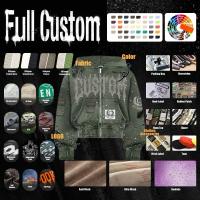 China Distressed Rhinestone Vintage Men Hoodies Zip Up Oversized Heavyweight Acid Wash for sale