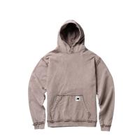 China Custom 100%Cotton Oversized Distressed Hoodie Vintage Wash Streetwear for sale