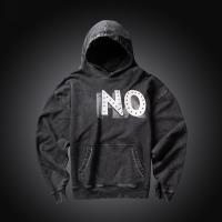 China Custom Silk Print Vintage Wash Rhinestone Hoodie for Men Streetwear for sale