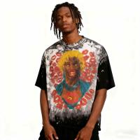 China Custom Oversized 280GSM T Shirt Digital Print Streetwear for Men for sale