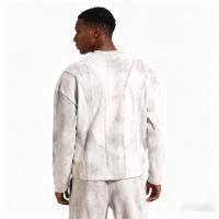 China Custom Heavyweight Vintage Dirty Wash Sweatshirt Paneled Streetwear for sale
