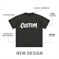 China Durable Graphic Tshirts Men Raglan T Shirt 230GSM Moisture Wicking for sale