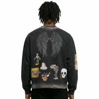 China Vintage Wash Long Sleeve Men T Shirts OEM Mens Casual T Shirts for sale