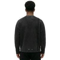China Stylish Graphic Long Sleeve Shirts 280GSM Mens Heavyweight T Shirts for sale