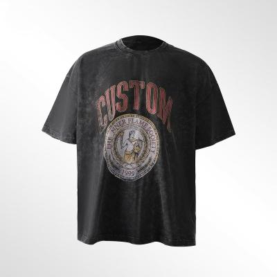 China Silk Print Printed T Shirts For Men Oversized T Shirt Digital Print Summer T Shirts for sale