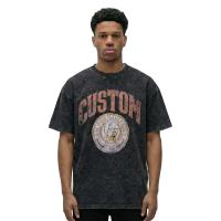 China Silk Print Printed T Shirts For Men Oversized T Shirt Digital Print Summer T Shirts for sale