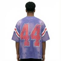 China Custom Logo Men T Shirts Stylish DTG Print Vintage Wash OEM for sale