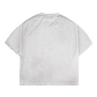 China Custom Vintage Wash Graphic Print T Shirt Oversized Streetwear OEM for sale