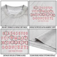 China Custom Vintage Wash Graphic Print T Shirt Oversized Streetwear OEM for sale