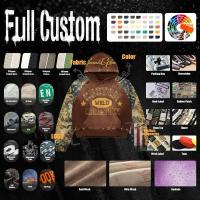 China OEM Custom Heavyweight Wash Graphic Cropped Boxy Hoodie Vendor for sale