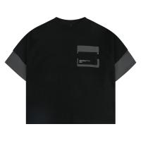 China Custom Heavyweight Oversized T Shirt Layered Sleeve Streetwear for Men for sale