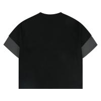 China Custom Heavyweight Oversized T Shirt Layered Sleeve Streetwear for Men for sale