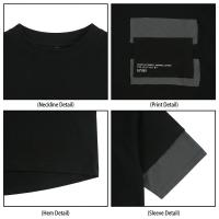 China Custom Heavyweight Oversized T Shirt Layered Sleeve Streetwear for Men for sale