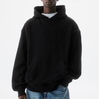 China OEM 100% Cotton Boxy Fit Blank Hoodies Heavyweight Oversized Custom Print Supplier for sale
