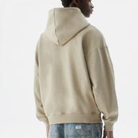 China OEM 100% Cotton Boxy Fit Blank Hoodies Heavyweight Oversized Custom Print Supplier for sale