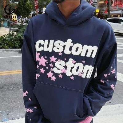 China Heavyweight 450GSM Vintage Hoodies Unisex Streetwear Custom Unlined Design for sale