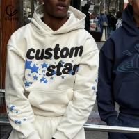 China Heavyweight 450GSM Vintage Hoodies Unisex Streetwear Custom Unlined Design for sale