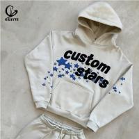 China Heavyweight 450GSM Vintage Hoodies Unisex Streetwear Custom Unlined Design for sale