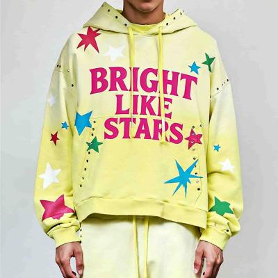 China Star DTG Print Blank Hoodie Printed Sweatshirts Custom French Terry Fabric for sale