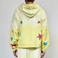 China Star DTG Print Blank Hoodie Printed Sweatshirts Custom French Terry Fabric for sale