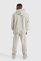 China Custom Tracksuits Set Heavyweight Blank Oversized Hoodie Set Streetwear for sale