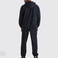 China Custom Tracksuits Set Heavyweight Blank Oversized Hoodie Set Streetwear for sale