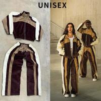 China Custom Heavyweight Corduroy Tracksuit Wide Leg Streetwear OEM for sale