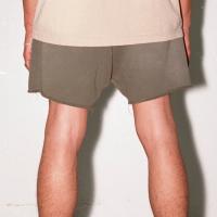 China Custom Heavyweight Vintage Acid Wash Sweatshorts Streetwear for sale