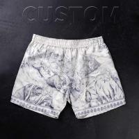 China Custom Digital Print Shorts 260GSM Cotton Streetwear for Men for sale
