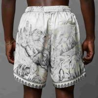 China Custom Digital Print Shorts 260GSM Cotton Streetwear for Men for sale