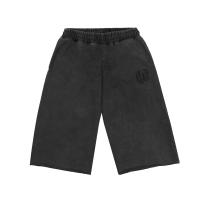 China Custom Heavyweight Vintage Wash Wide Leg Shorts Streetwear Wholesale for sale