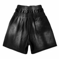China Custom Rhinestone Sweatshorts Vintage Wash Streetwear Supplier for sale