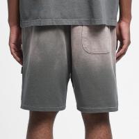 China Custom Heavyweight Vintage Wash Sweatshorts OEM Private Label Streetwear for sale
