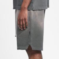 China Custom Heavyweight Vintage Wash Sweatshorts OEM Private Label Streetwear for sale