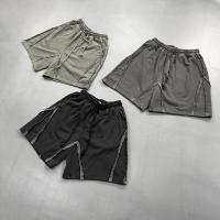 China Custom Cotton Heavyweight Acid Wash Streetwear Shorts Vintage for sale