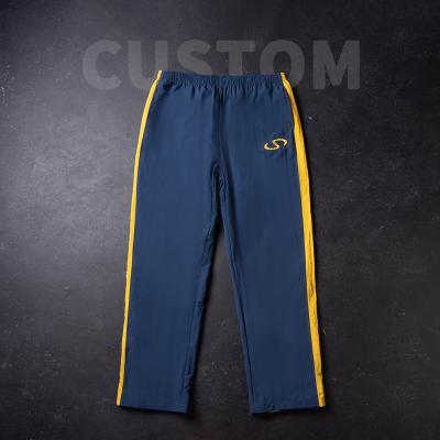 China Custom Logo Side Stripe Track Pants 260GSM Cotton Streetwear for sale