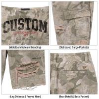 China Custom Wraffle Grid Distressed Streetwear Set Manufacturer for Brands for sale