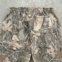 China Custom All Over Print Woodland Camouflage Sweatpants for sale