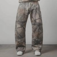 China Custom All Over Print Woodland Camouflage Sweatpants for sale